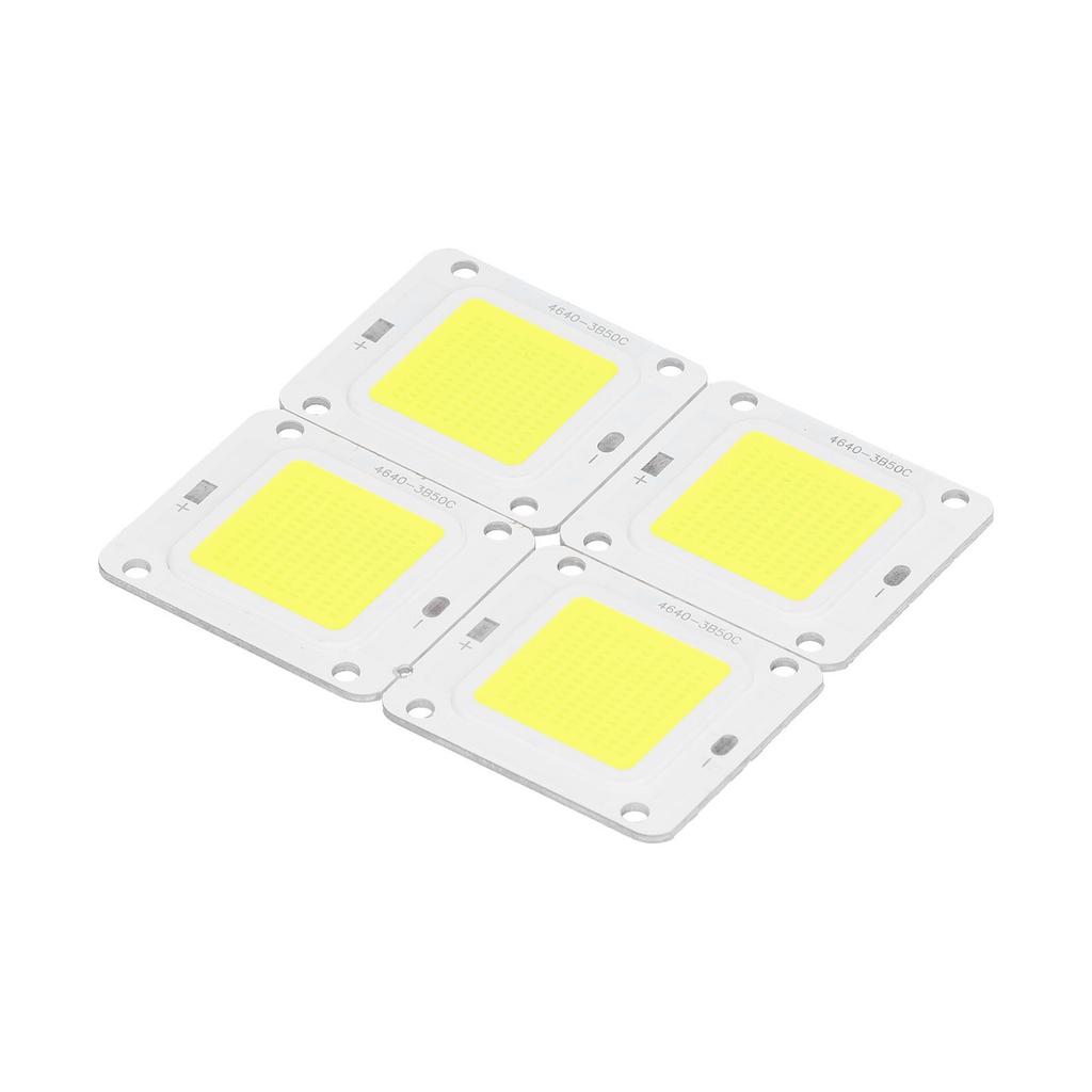4Pcs COB LED Chip Light Source 6500K 60W 150‑170V for Spotlights ...