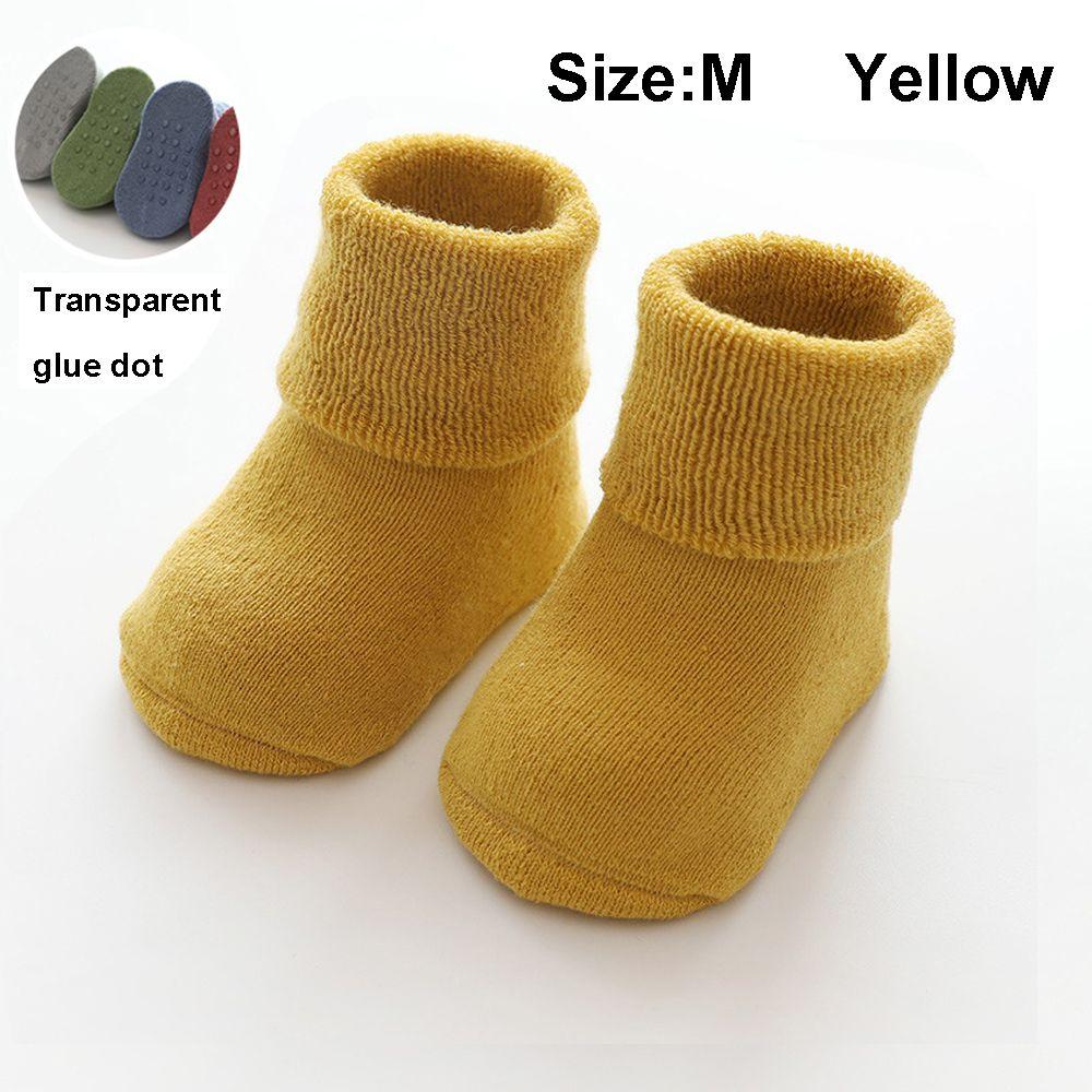 Buy Comfort Soft Anti-slip Cotton Floor Socks First Walkers Booties ...