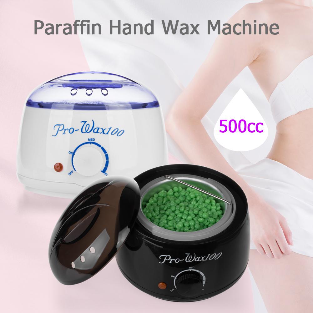 500cc Paraffin Hand Wax Machine Hot Paraffin Wax Warmer Heater with 4 ...