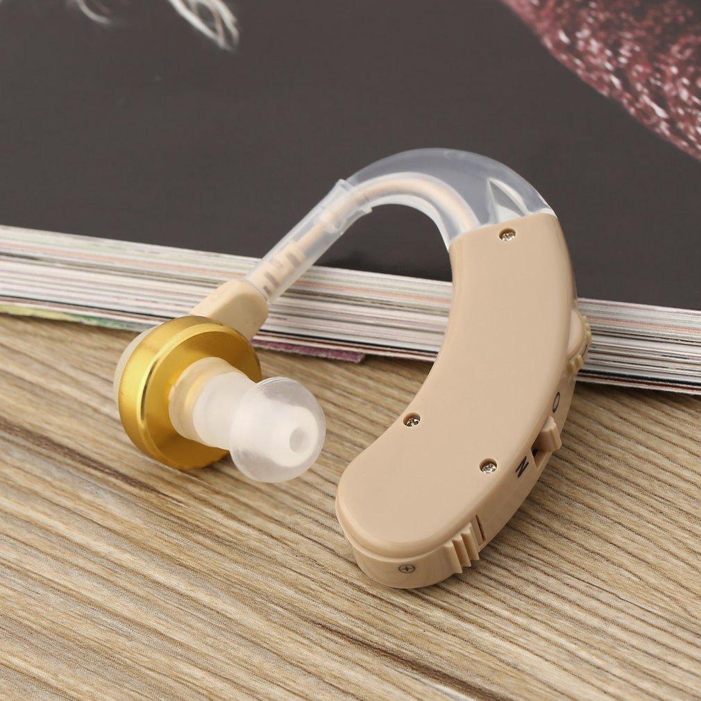Buy SX Ear Hearing Aid Kit Adjustable Behind Ear Sound Amplifier Device ...