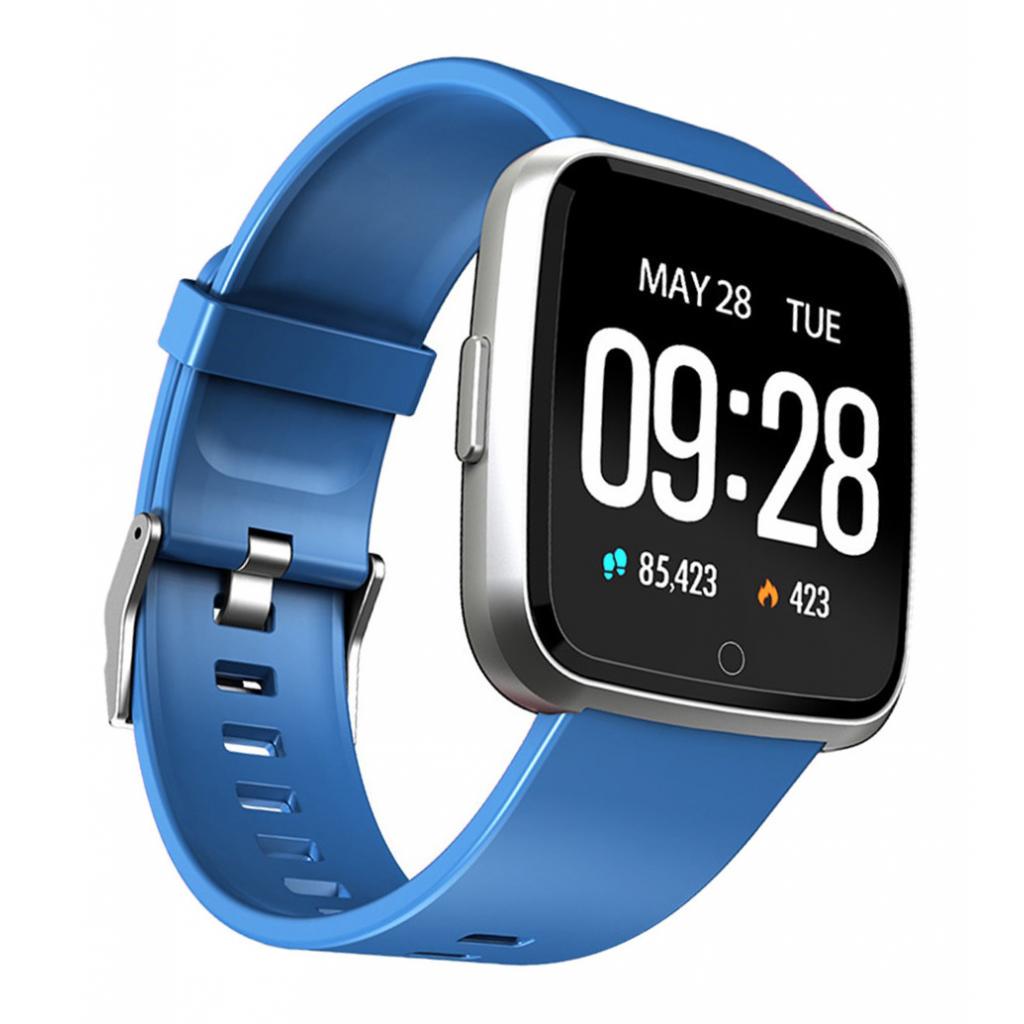 Buy Y7 Smart Watch Blood Pressure Oxygen Smartwatch Waterproof BT4.0 ...