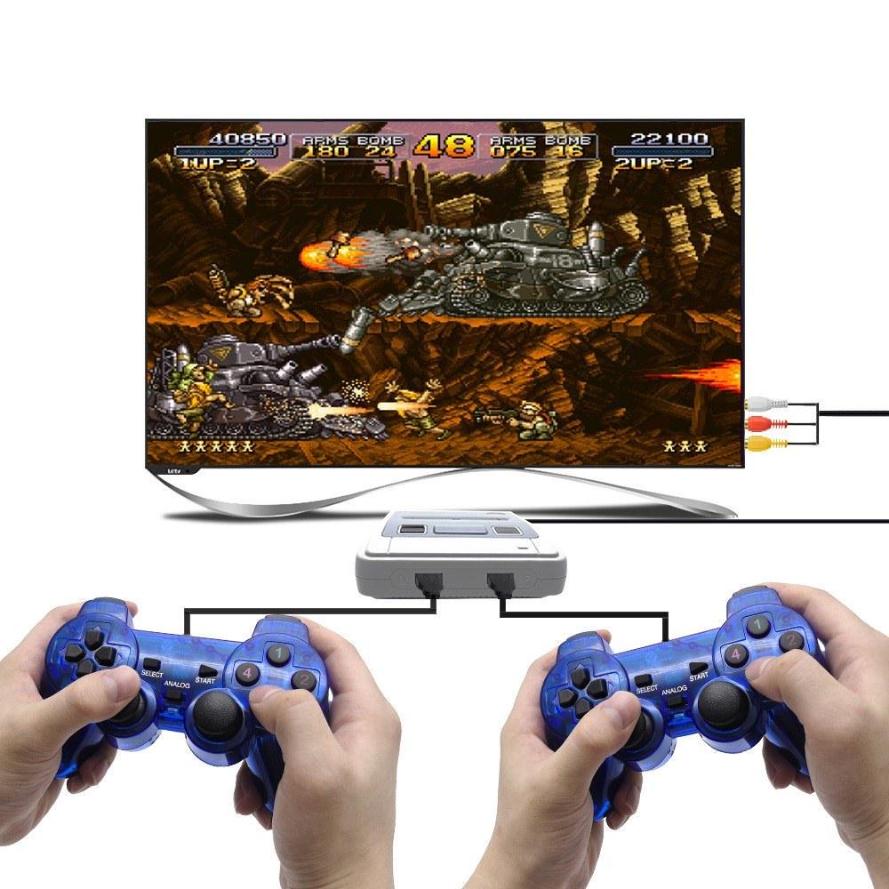 Buy HD Video Game Console 64 Bit Retro Game Player with Built-in 1000 ...