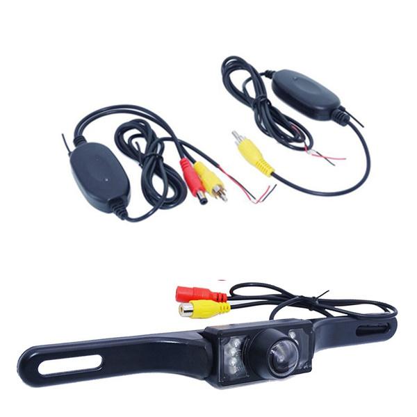 Buy HD Wireless Reversing Image Wireless Receiver Transmitter Rear View ...