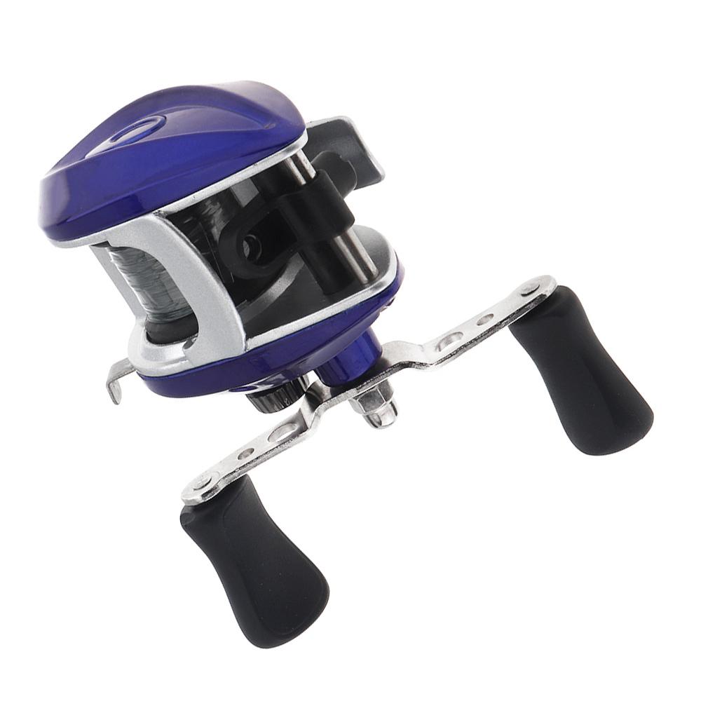 Buy Mini 5+1BB 3.3:1 135g Lightweight Baitcasting Right Hand Fishing ...