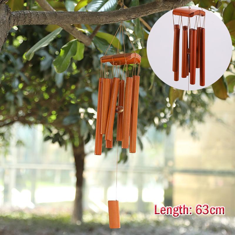 Cheap Large Wooden Outdoor Chimes Bamboo Wind Chimes Wooden Yard Garden ...