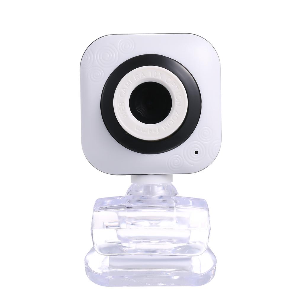 Buy 0.3 Megapixels High-definition Web Camera Clip-on USB Webcam for PC ...