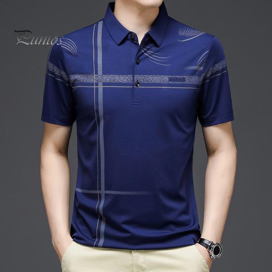 Cheap Casual Breathable Extra Soft Summer Shirt Pure Color Men T Shirt ...