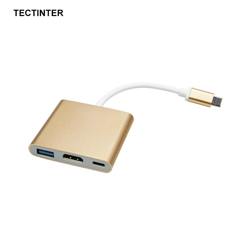 Buy 1080P HDMI Type C Adapter For Nintendo Switch NS USB 3.0 To HDMI ...