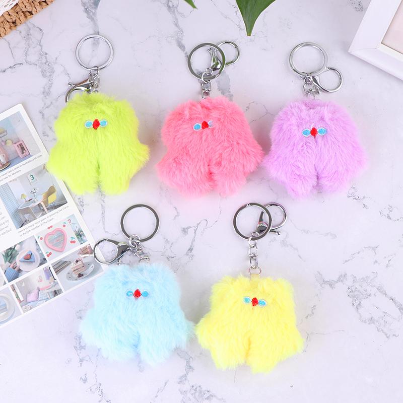 Buy Cute Plush Keychain Pendant Stuffed Plush Toy Pendant Gift Keyring ...