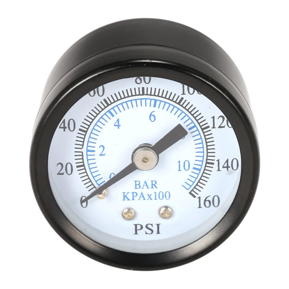 Satın alın 0~10bar Pool Filter Water Pressure Dial Hydraulic Pressure Gauge Meter Manometer 1/8 ...