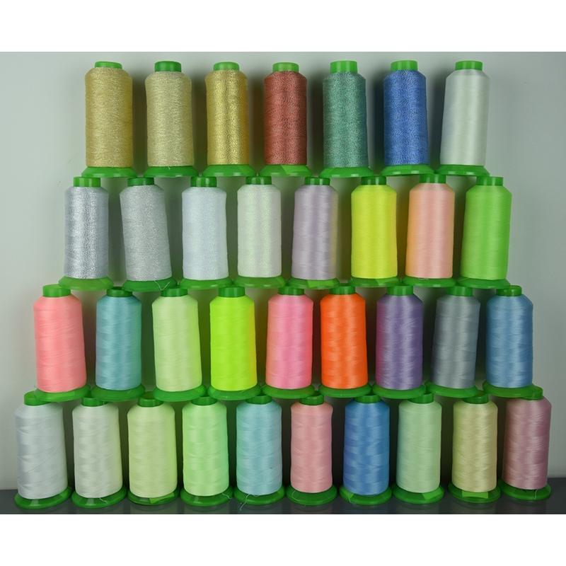 Buy 1000 Yards Glow In The Dark Handmade Embroidery Sewing Thread ...