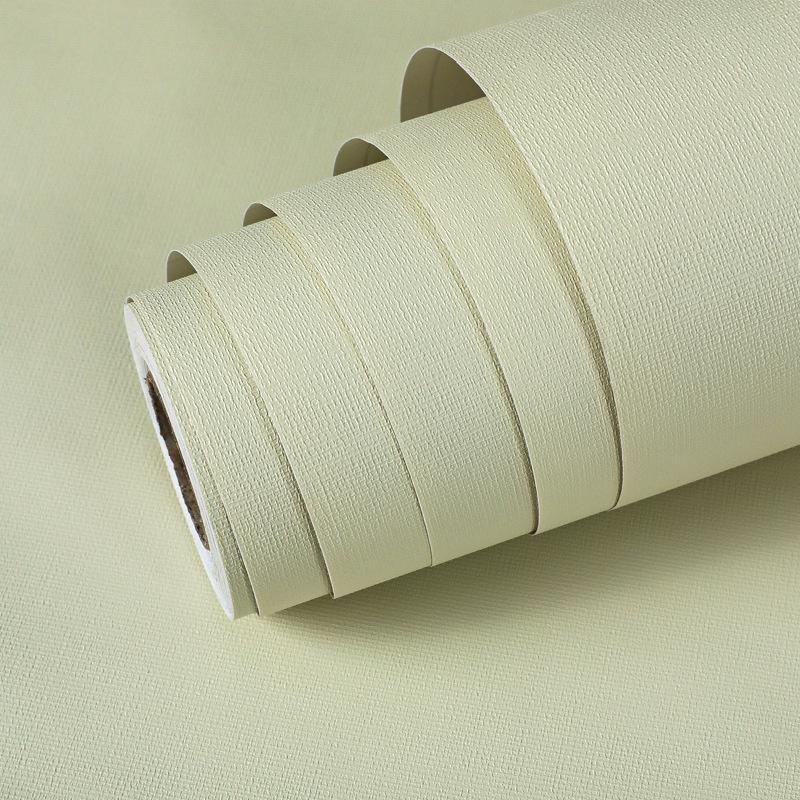 Buy 10M Macaron Pure Color Thicken PVC DIY Living Room Film Self ...