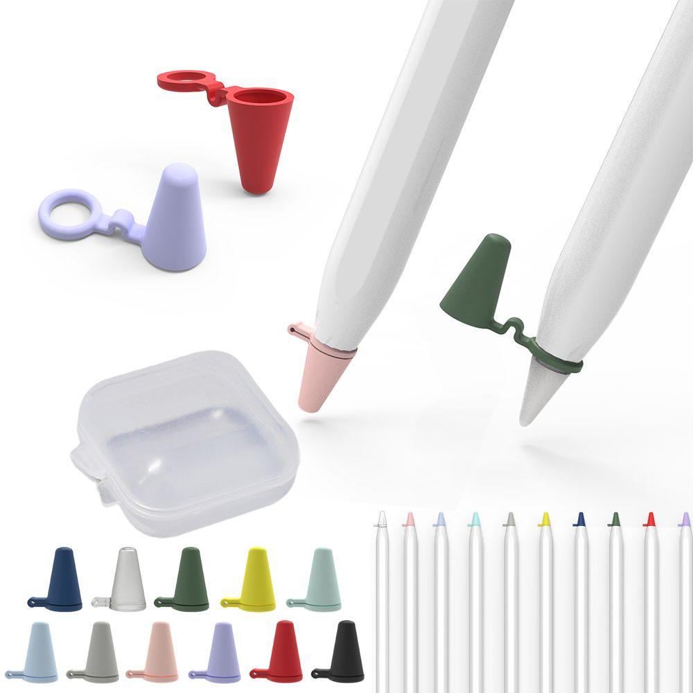 Buy New Colorful Accessory Replacement Nib Cover Skin Tip Case ...