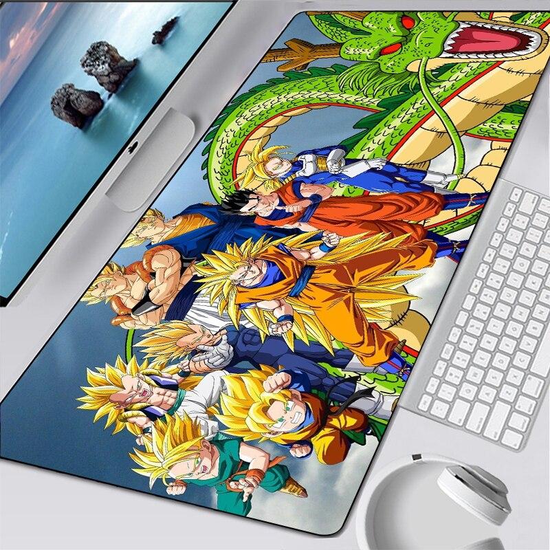 Buy Anime Goku Large Laptop Mouse Pad carpet Computer Pc mouse pad ...