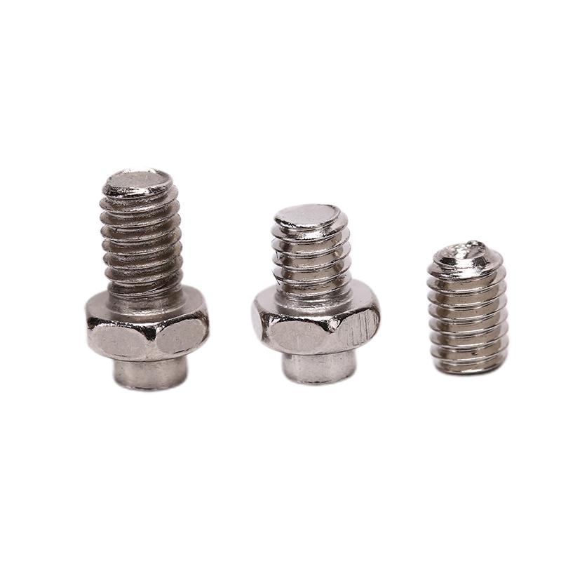 Buy 10Pcs Bicycle Pedal Bolts Anti-Skid M4 Stud Pin Nail For Cycle ...