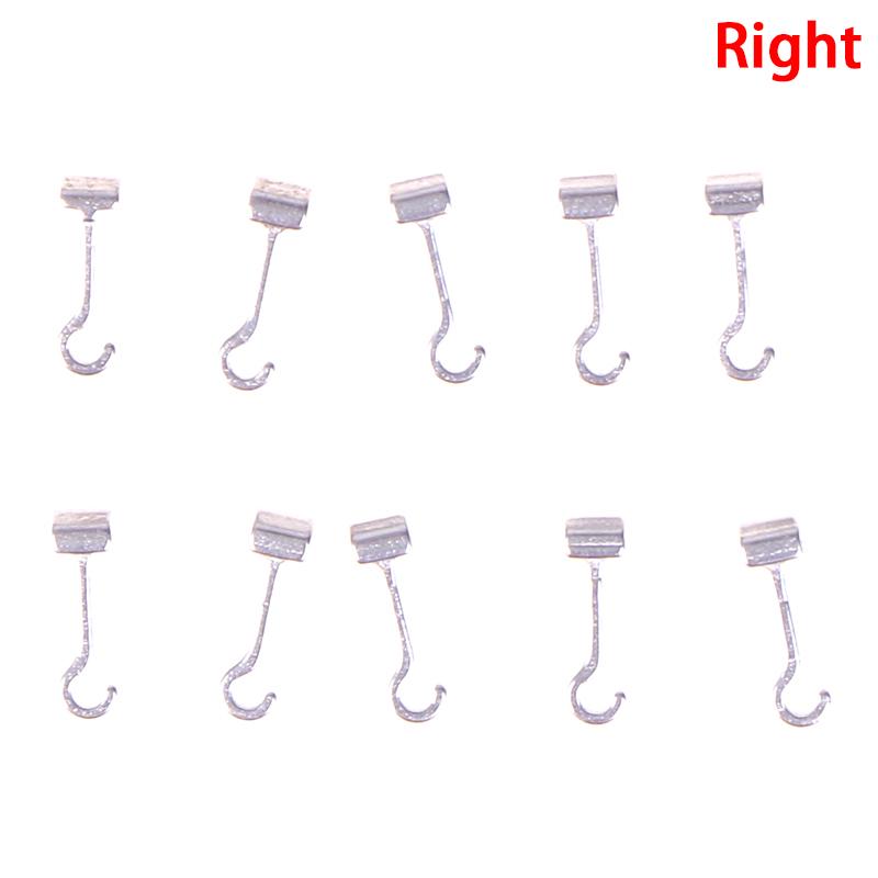 Buy 10 Pcs Dental Orthodontic Crimpable Hook Long Curved Left Or Right ...