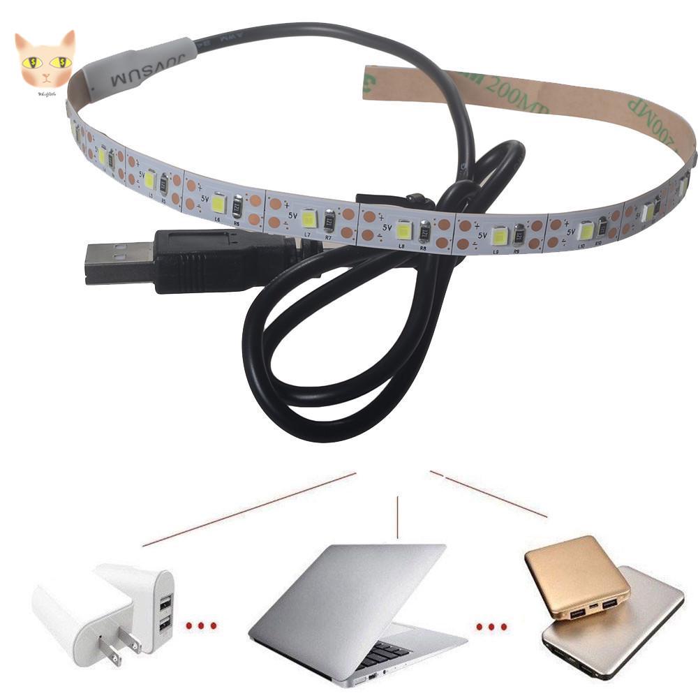 Buy Gogo 5V USB 2835 18SMD LED Strip Light TV Back Lamp at affordable ...