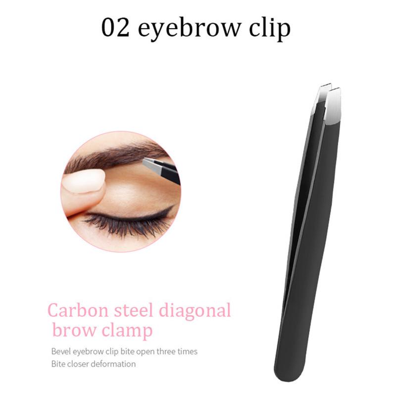 5pcs/set Reusable Beauty Unisex Eyebrow Shaping Knife Eyelash Shear ...