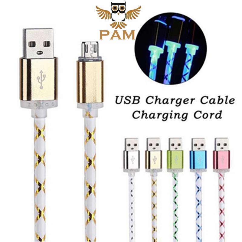 Buy PAM Universal LED Light Micro USB Charger Cable Charging Cord For ...