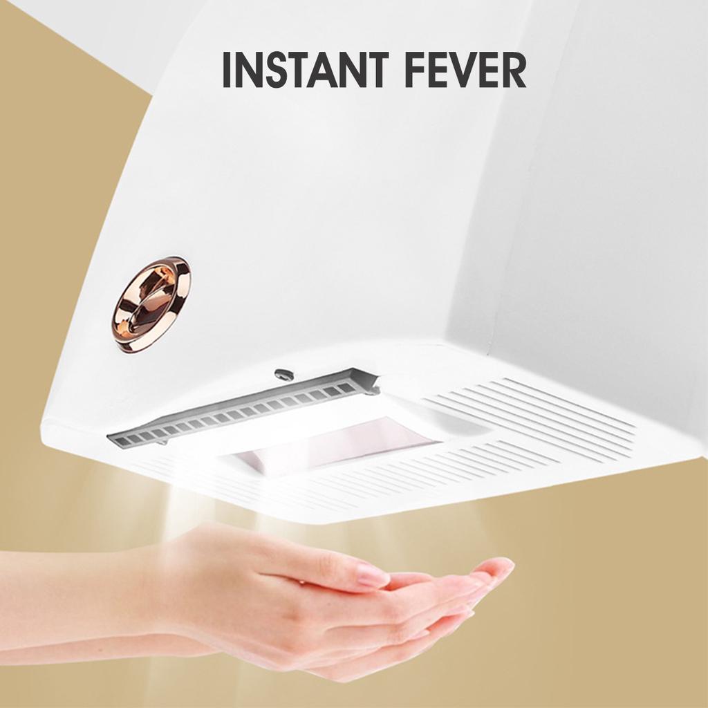 Buy 1200W Automatic Hand Dryer Smart Home Infrared Sensor Hand Dryer ...