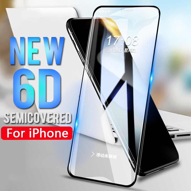 Buy HD 6D Curved Full Coverage Anti-scratch Screen Protector Tempered ...