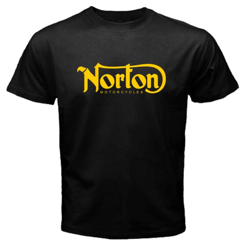 Buy New Norton Tee Norton Motorcycle Mens Fashion T Shirt Man Vogue ...