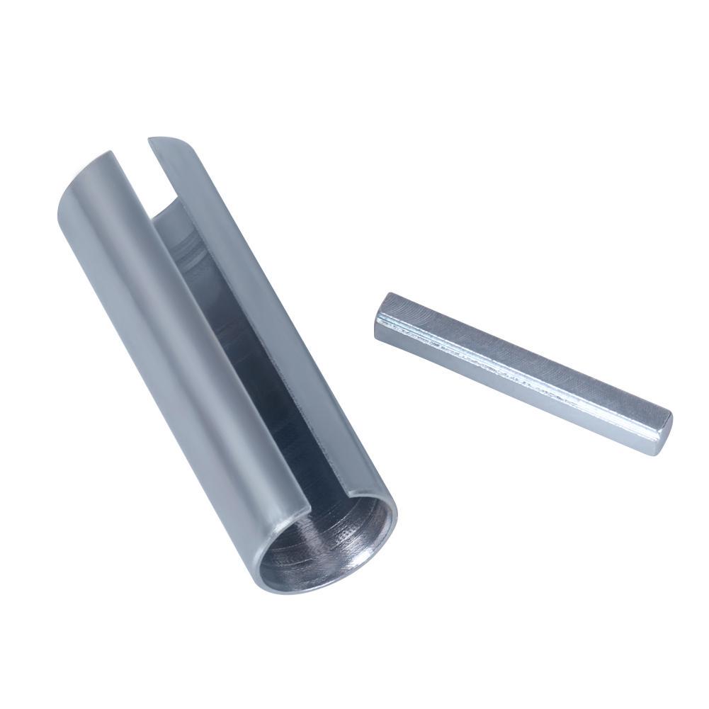 Buy Universal Steel 7/8 to 1in Key Gas Engine Pulley Crank Shaft Sleeve ...