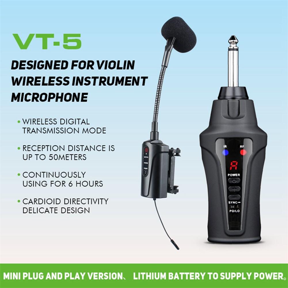 Cheap Violin Microphone Wireless Wireless Microphone Wireless ...