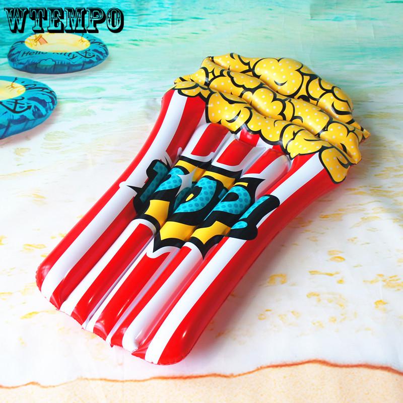 Cheap WTEMPO Swimming Inflatable Pool Float Inflatable pop corn Air ...