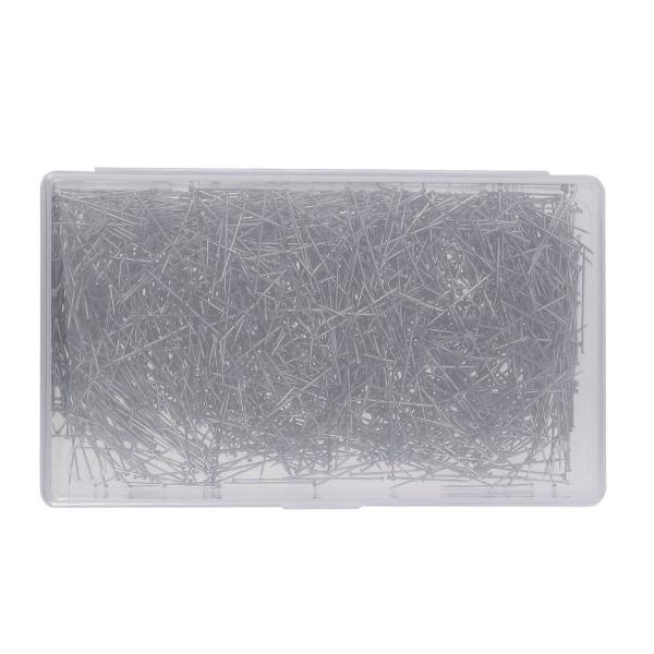 Buy 2000 Pcs Big Head Pins Premium Dressmaker Pins Satin Pins Office ...