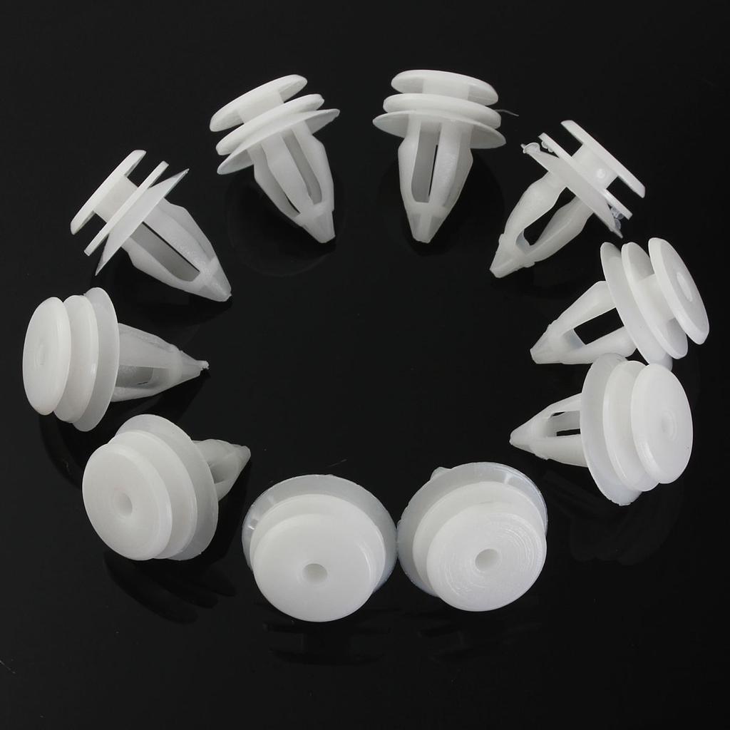 Buy 10x Interior Door Card Trim Panel Clips Fastener Boot Clamp Lining ...