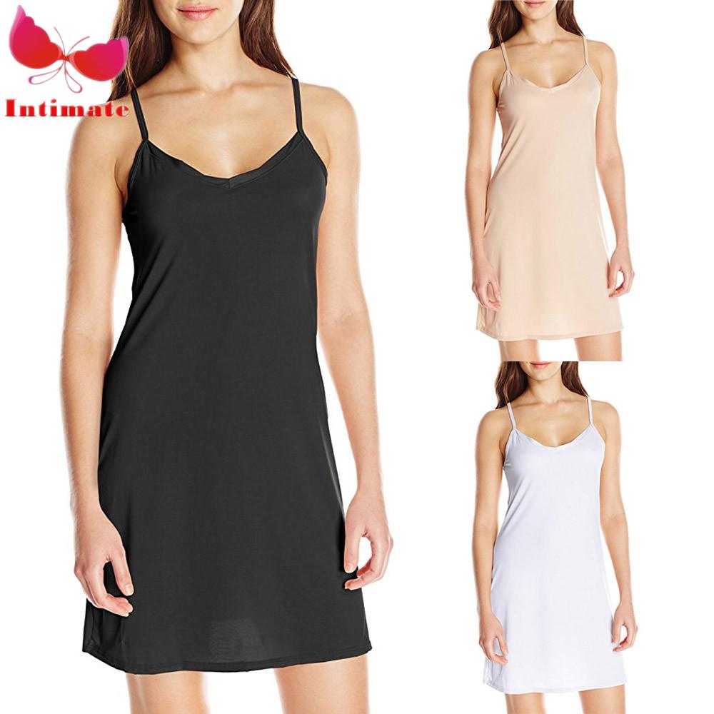 Buy Women Sexy String Dress Sleeveless Above Knee Loose Dresses at ...