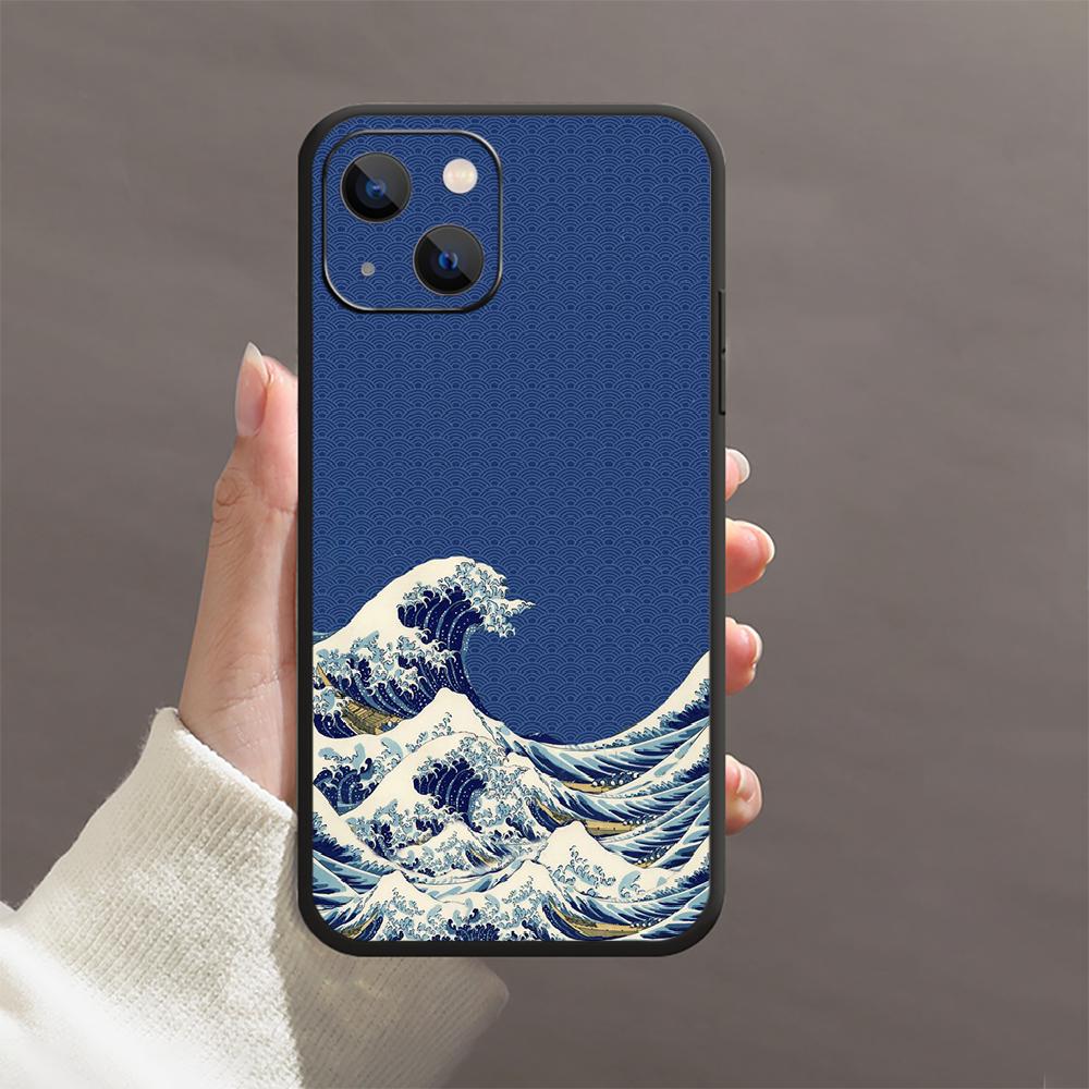 Buy Great Wave Off Kanagawa Phone Case For Iphone Xiaomi Mi Samsung ...
