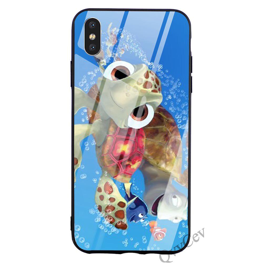 Cheap Finding Nemo Tempered Glass Mobile Phone Case For Samsung S10 ...