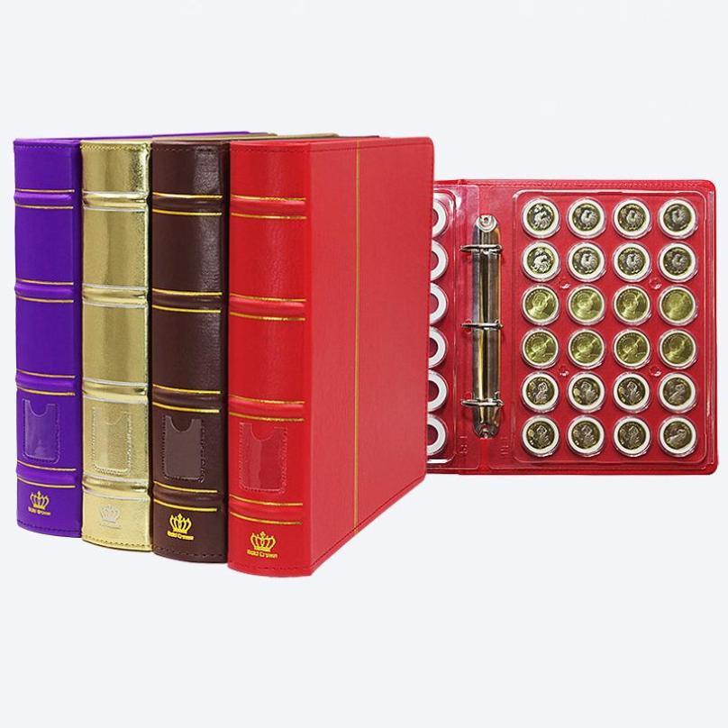 Buy GSHI Paper money Album Coin Holder Pockets Album Book Collecting ...