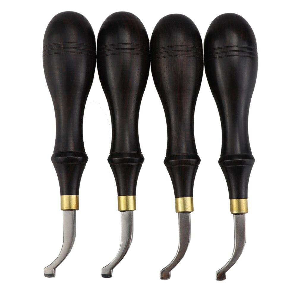 Cheap 1PC 1.0/1.5/2/2.5mm Ebony Leather Edge Tool Leather Trimming ...