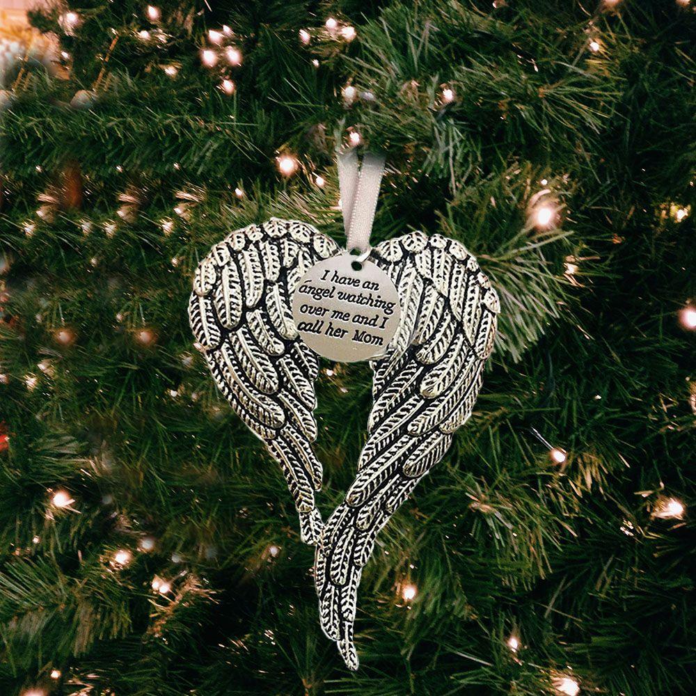 Buy Dad Grandma Memorial Ornament Christmas Hanging Ornaments XMAS Tree ...