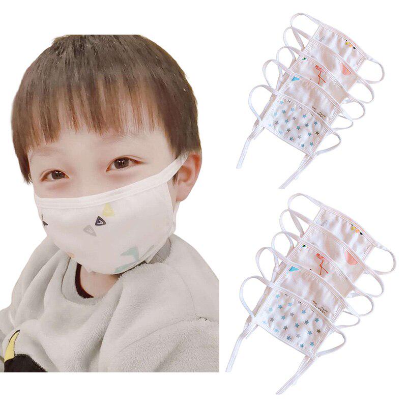 Buy Infant Cartoon Mask Baby Cotton Anti-somg Mask Children's Gauze ...