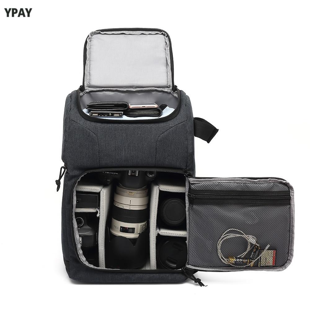 Buy Waterproof Camera Bag Photo Cameras Backpack For Canon Nikon Sony ...