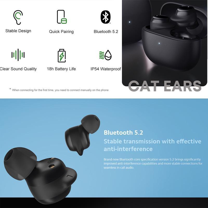 Buy Xiaomi Redmi Buds 3 Lite TWS Bluetooth 5.2 Earphone IP54 Mi Ture ...