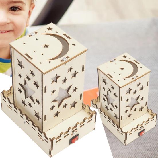 Cheap Easy-assembled Kids STEM Nightlight Creative Motivational ...