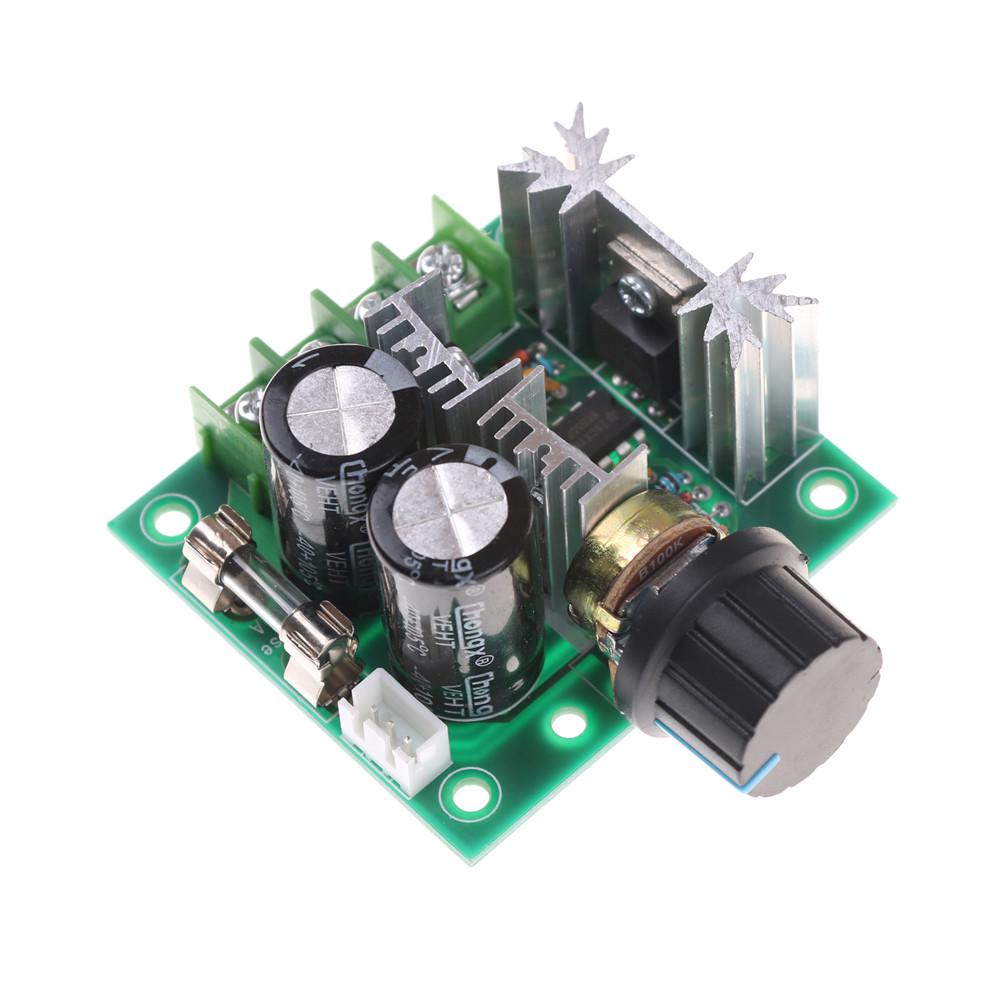 Buy DC12V-40V 10A Pulse Width Modulator PWM Motor Speed Control Switch Controller P at ...