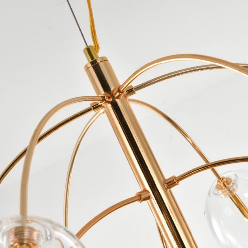 Buy Europe Simple Grape Pendant Light LED G4 Modern Loft Hanging Lamp ...