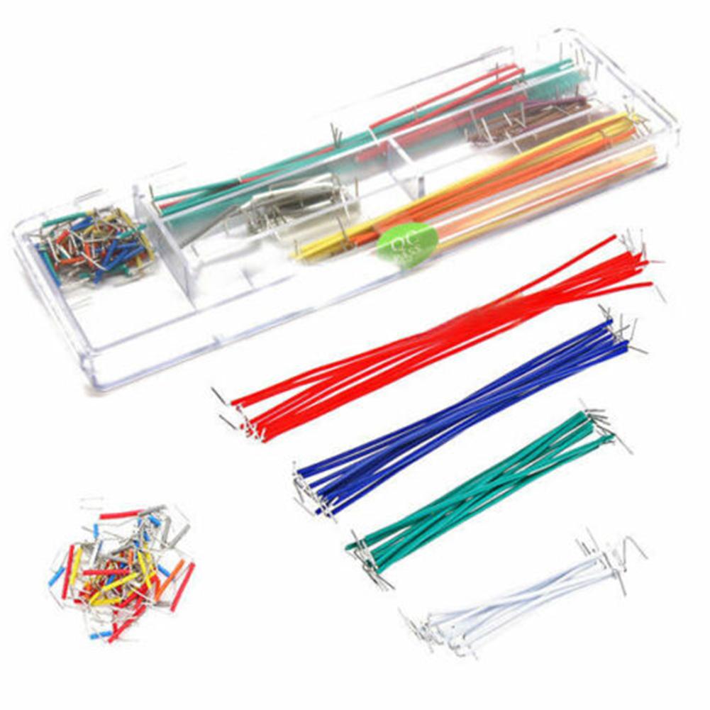 Buy Industrial Acc-140 Pcs U-Shape Breadboard Wire Jumper Cable Wire ...