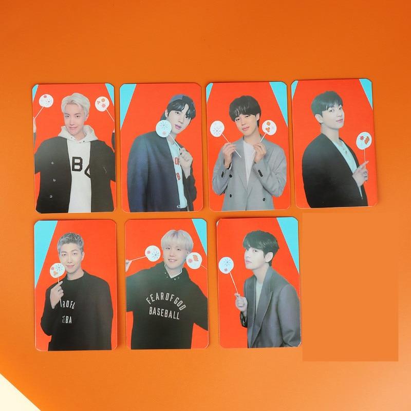 Koupit Kpop Idol Fans ARMY Collection Photocard Photo Card Integrated ...