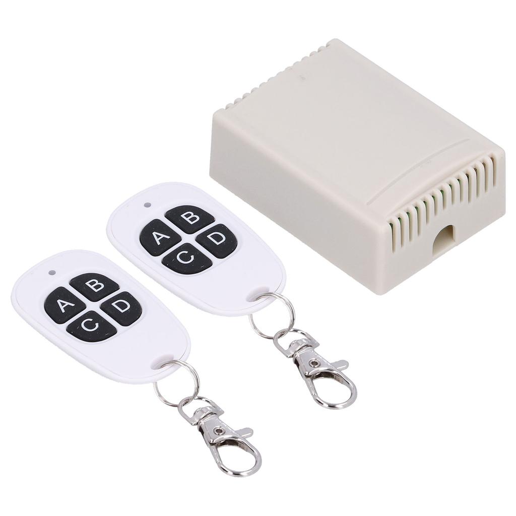 Cheap Wireless Garage Door Remote Control 12V 433MHz 4CH Transmitter ...