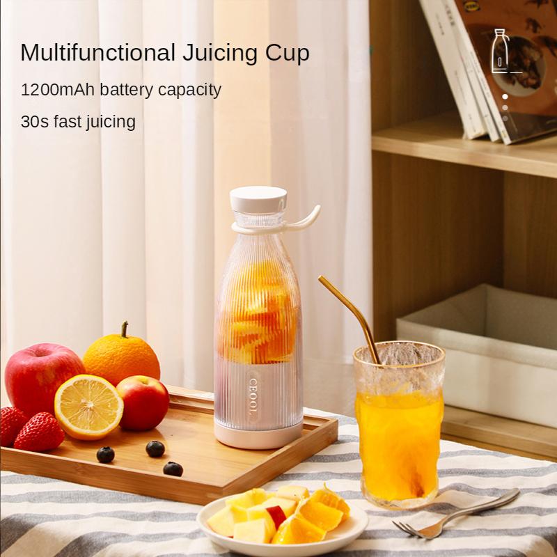 Buy Portable Juicer Home Mini Multifunctional Juicing Cup Wireless ...