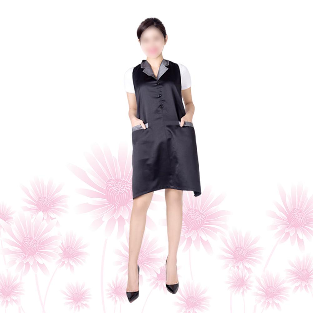 Fashion Barber Apron Barbers Uniform Clothes Protective Apron Hair ...