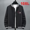 Buy Plus Size 9xl 10xl Jackets Men 2023 Autumn Big Size Bomber Baseball ...
