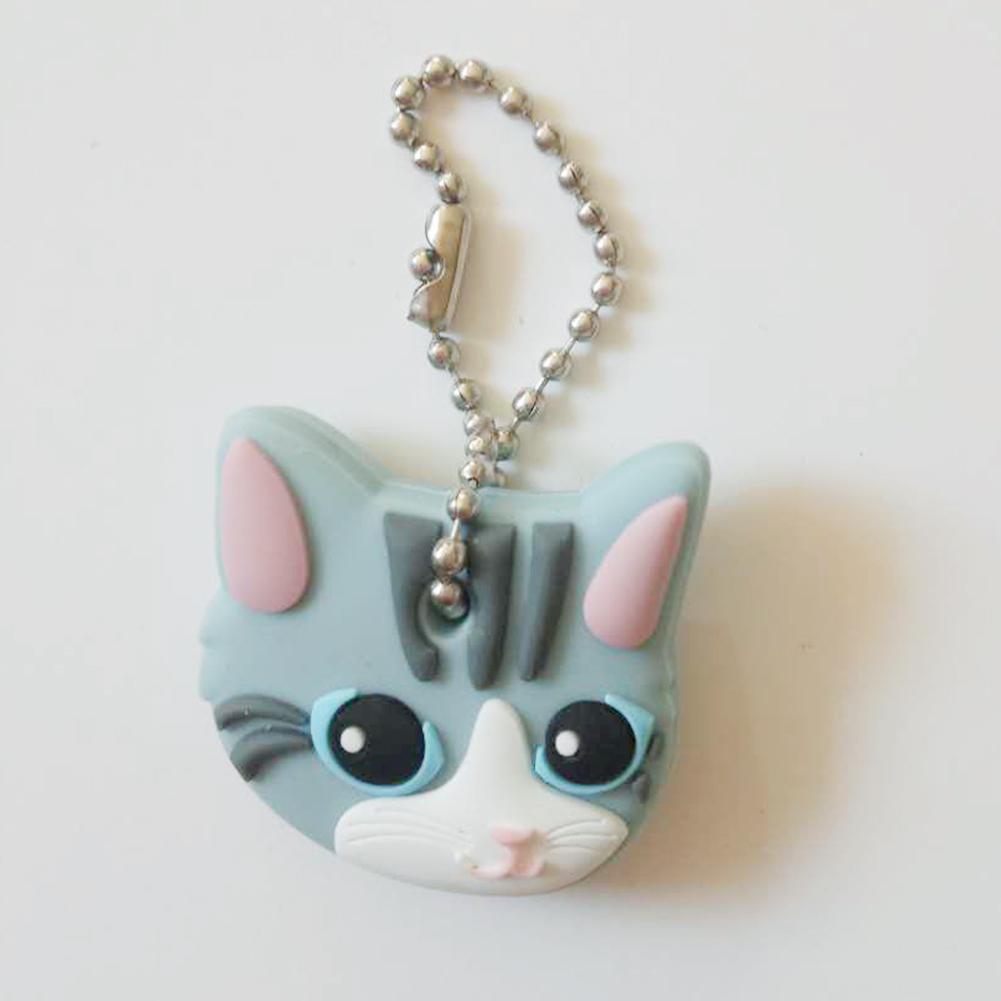 Buy Lovely Puppy Pug Cat Rabbit Keychain Key Ring Bag Pendant Unisex ...